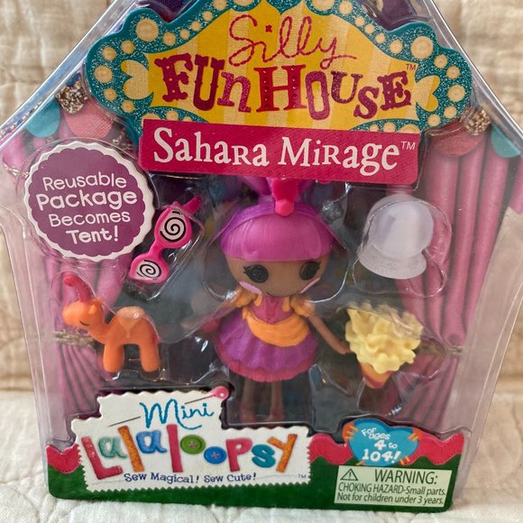 lalaloopsy | Toys | Mini Lalaloopsy Sahara Mirage Silly Funhouse | Poshmark